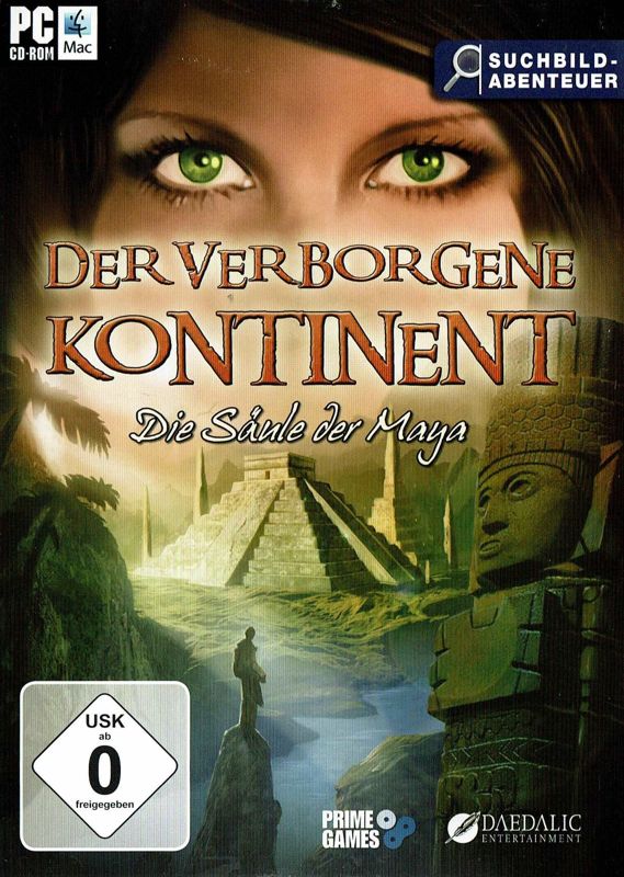 The Hidden Continent: Column of the Maya (2010) - MobyGames