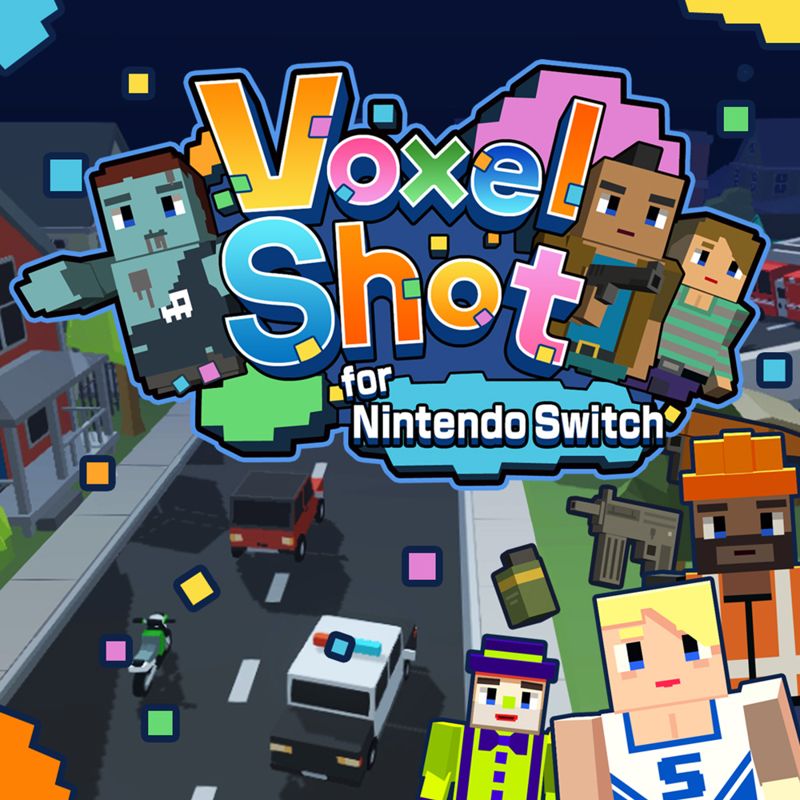 Voxel Shot VR cover or packaging material - MobyGames