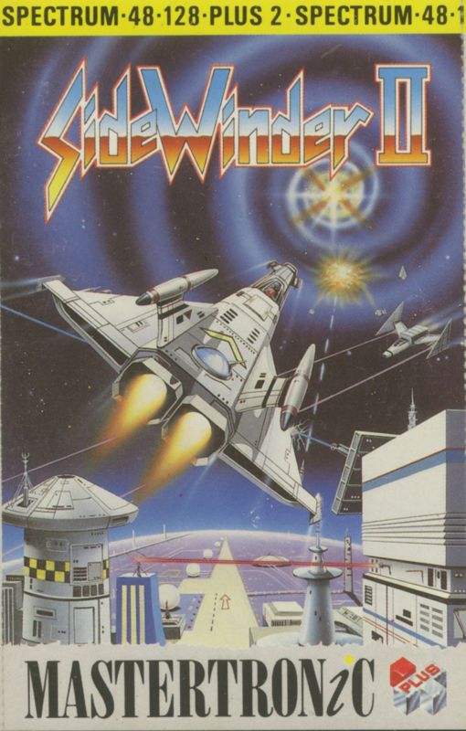 Sidewinder II (1989) - MobyGames