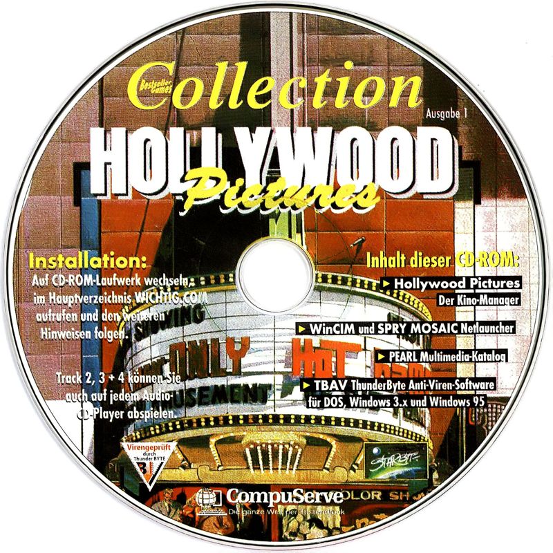 Hollywood Pictures cover or packaging material - MobyGames