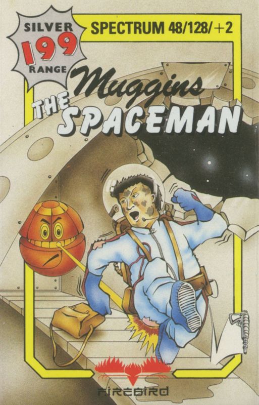Muggins the Spaceman cover or packaging material - MobyGames