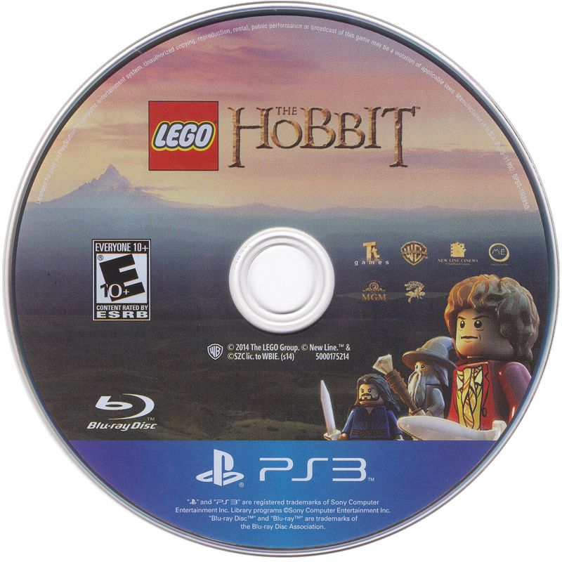 LEGO The Hobbit cover or packaging material - MobyGames