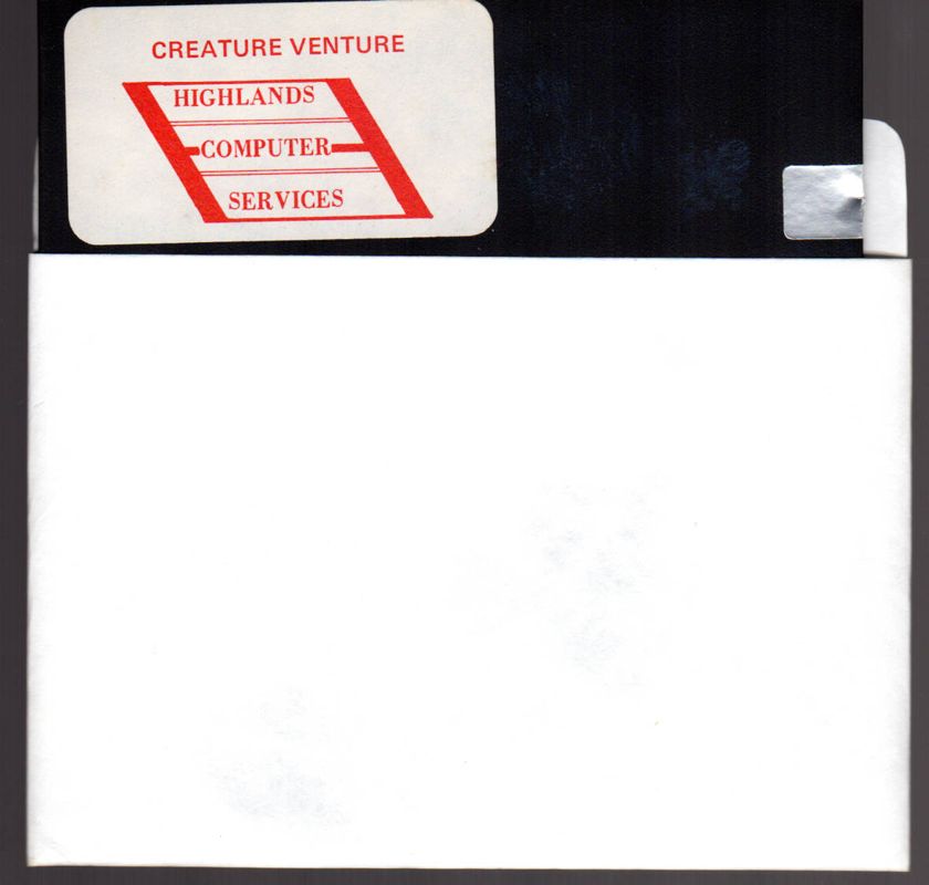 Creature Venture cover or packaging material - MobyGames