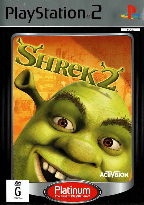 Shrek 2 cover or packaging material - MobyGames