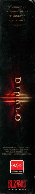 Diablo III cover or packaging material - MobyGames
