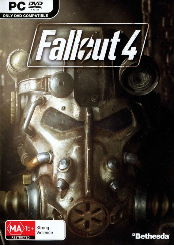 Fallout 4 cover or packaging material - MobyGames