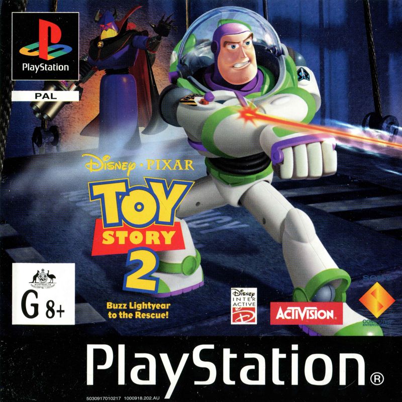 Disney•Pixar Toy Story 2: Buzz Lightyear to the Rescue! cover or ...