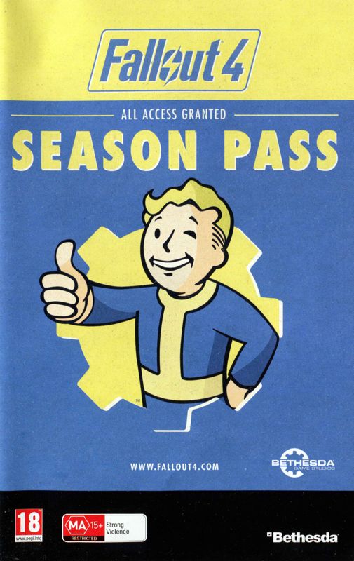 Fallout 4 cover or packaging material - MobyGames