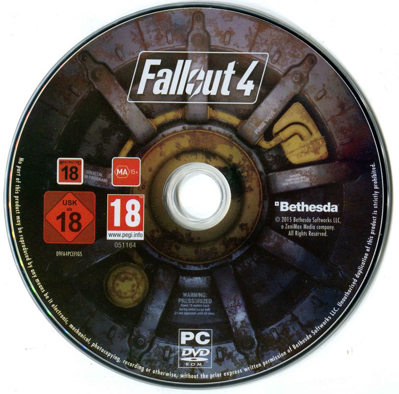 Fallout 4 cover or packaging material - MobyGames