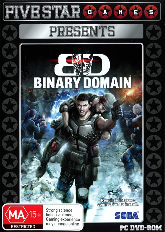 Binary Domain Cover Or Packaging Material Mobygames