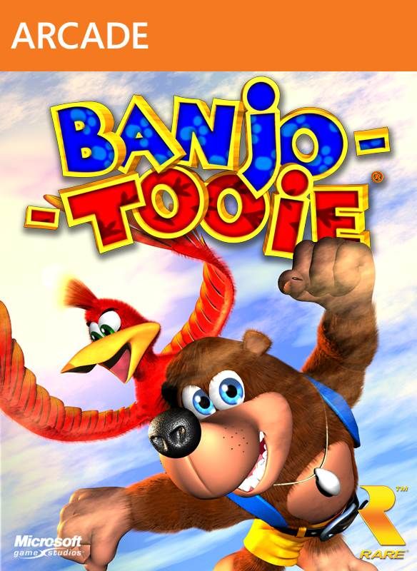 Banjo-Tooie cover or packaging material - MobyGames