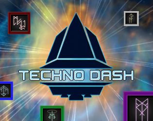 Techno Dash cover or packaging material - MobyGames