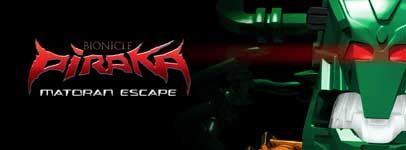 Bionicle Piraka: Matoran Escape (2006) - MobyGames