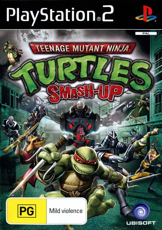 Teenage Mutant Ninja Turtles: Smash-Up cover or packaging material - MobyGames