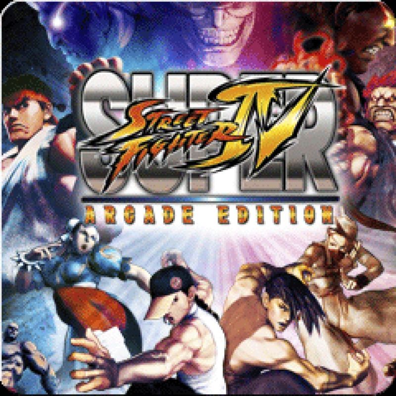 Super Street Fighter IV: Arcade Edition cover or packaging material ...