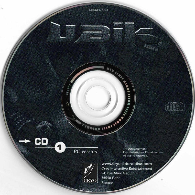 Ubik cover or packaging material - MobyGames