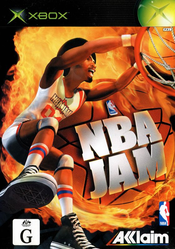 NBA Jam cover or packaging material - MobyGames
