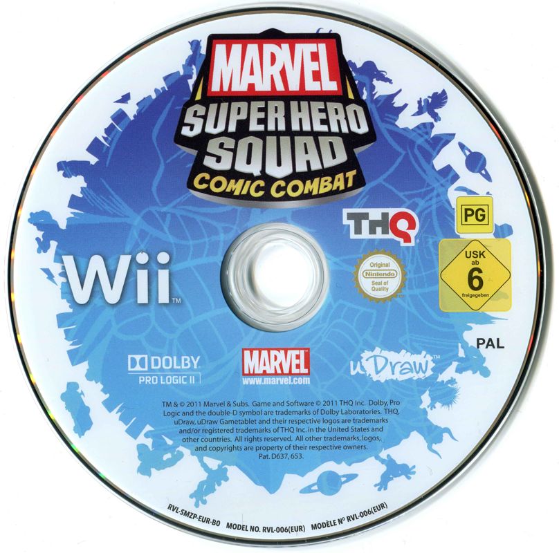 Marvel Super Hero Squad: Comic Combat cover or packaging material ...