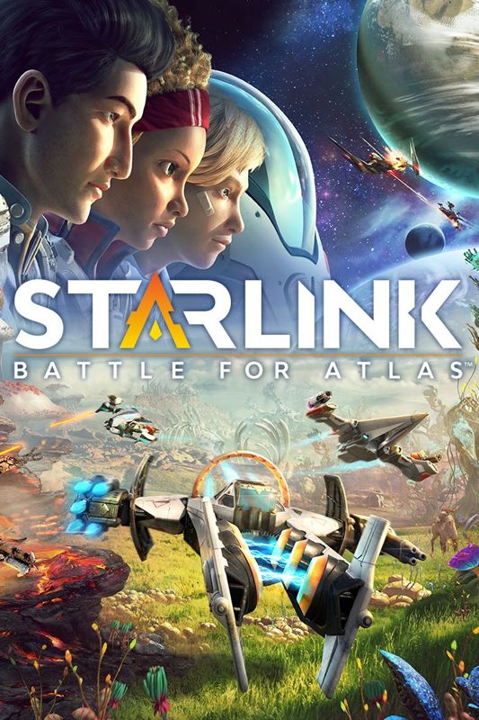 Starlink: Battle for Atlas cover or packaging material - MobyGames