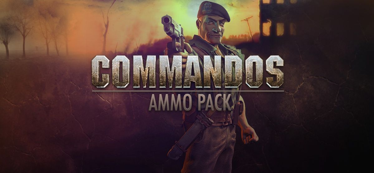 Commandos: Ammo Pack cover or packaging material - MobyGames