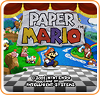 Paper Mario cover or packaging material - MobyGames