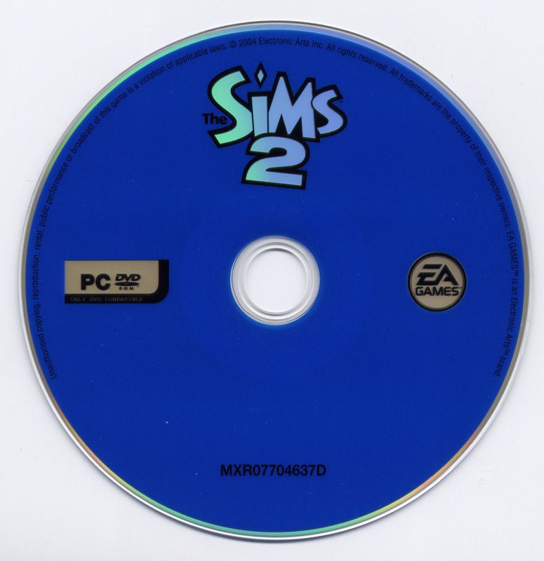 The Sims 2 cover or packaging material - MobyGames