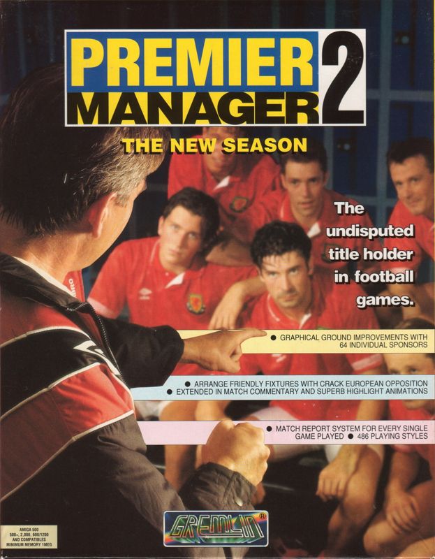 Premier Manager 2 - MobyGames