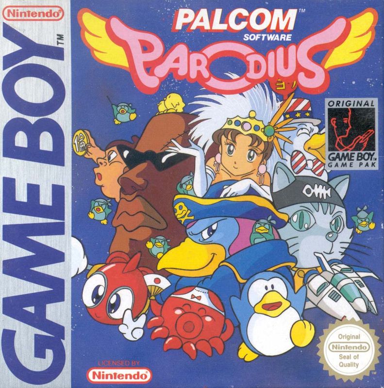 Parodius cover or packaging material - MobyGames