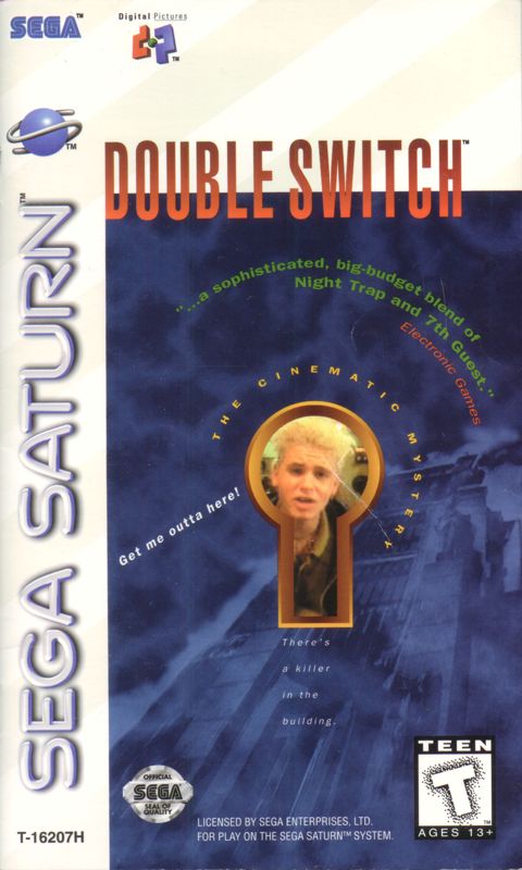 Double Switch cover or packaging material - MobyGames