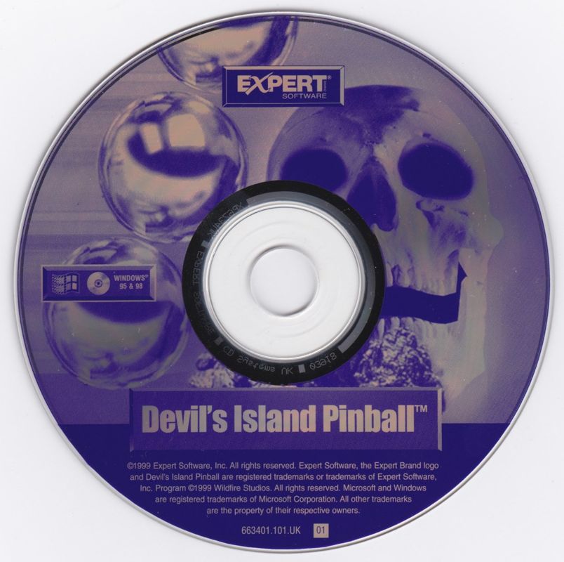 Devil's Island Pinball cover or packaging material - MobyGames
