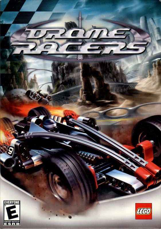 Drome Racers cover or packaging material - MobyGames