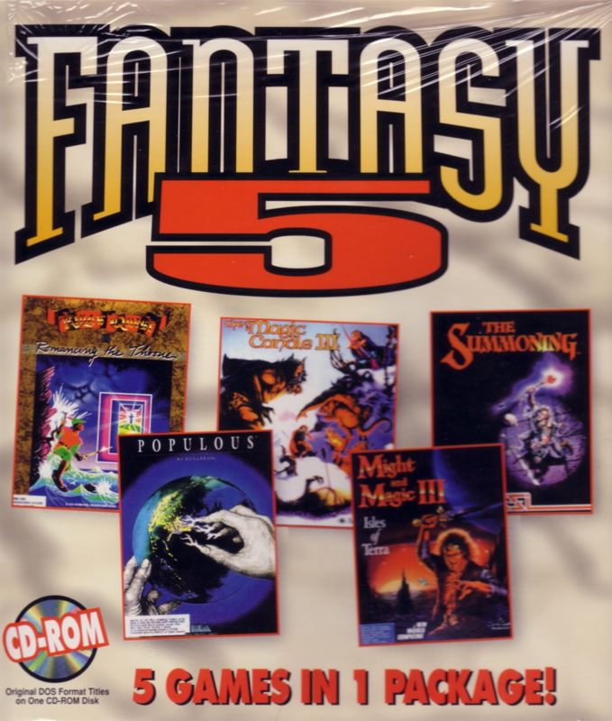 Fantasy 5 (1995) - MobyGames