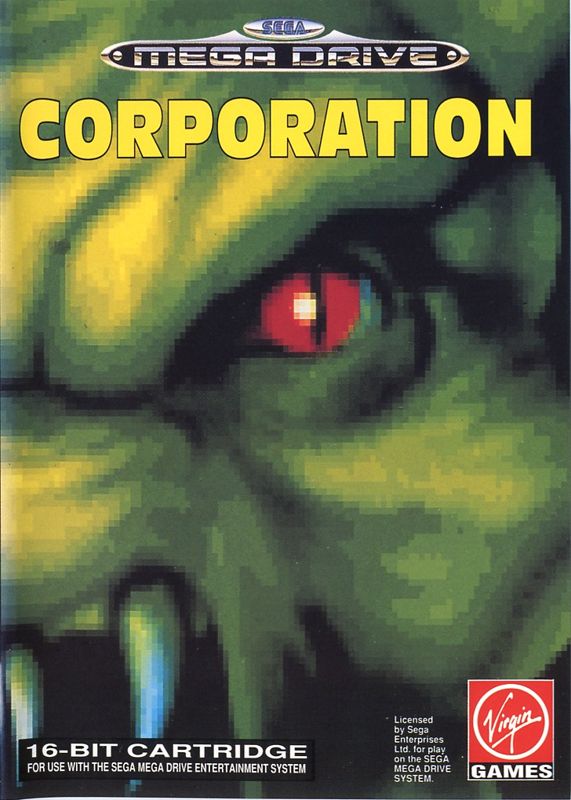 Corporation cover or packaging material - MobyGames