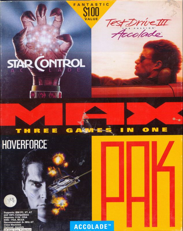 Max Pak (1992) - MobyGames