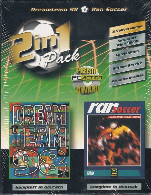 2 in 1 Pack: Dream Team 98 / ranSoccer (1998) - MobyGames