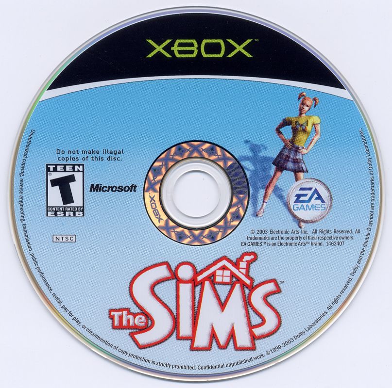 The Sims cover or packaging material - MobyGames