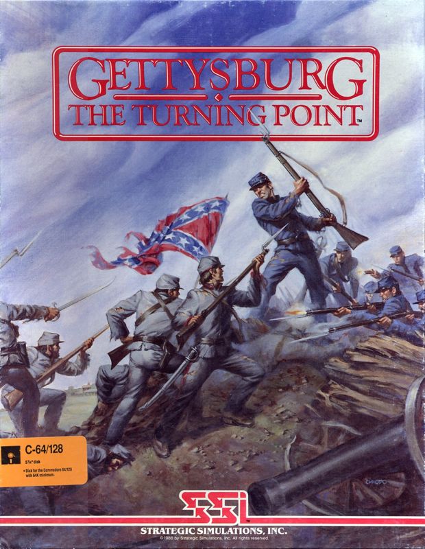 Gettysburg: The Turning Point (1986) - MobyGames