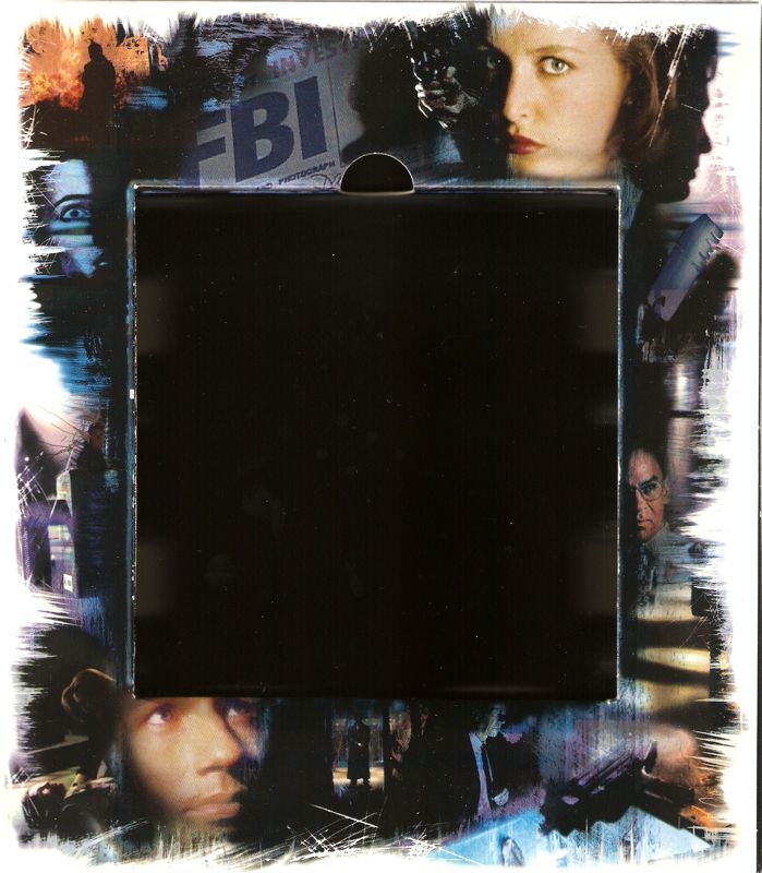 The X-Files Game cover or packaging material - MobyGames