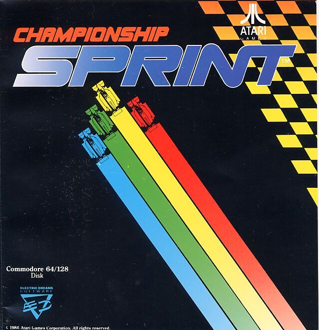 Championship Sprint cover or packaging material - MobyGames
