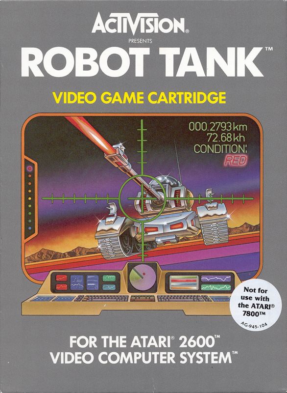 Robot Tank - MobyGames