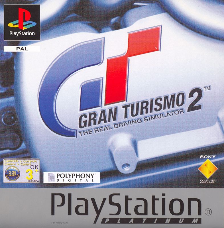 Gran Turismo 2 cover or packaging material - MobyGames