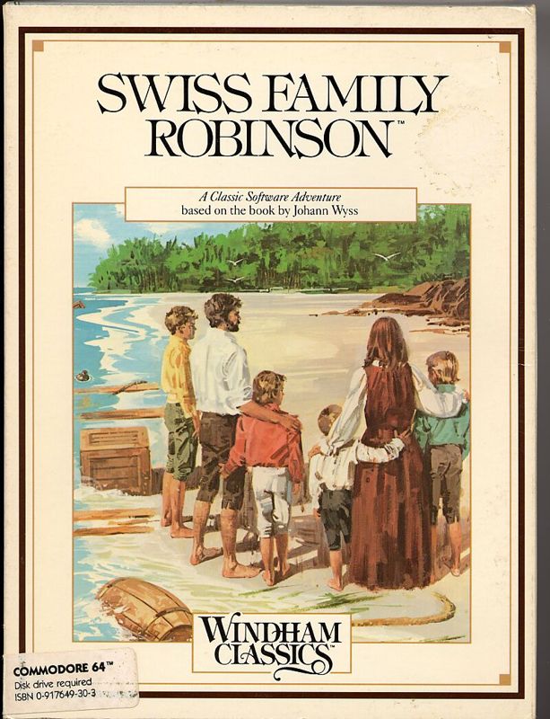 Swiss Family Robinson cover or packaging material - MobyGames
