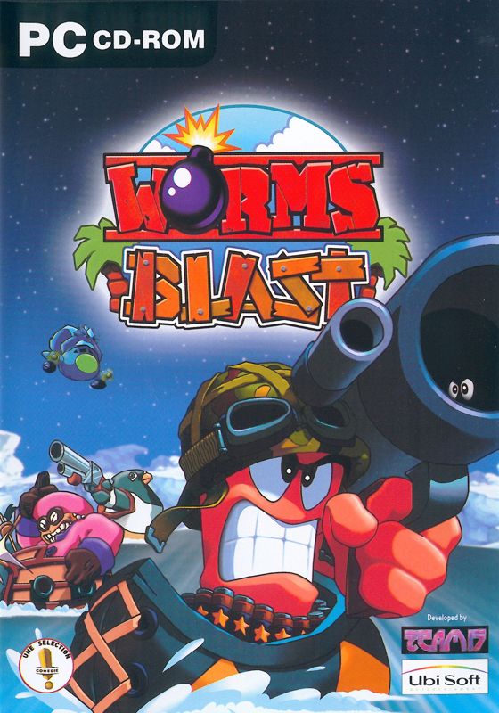 Worms Blast cover or packaging material - MobyGames