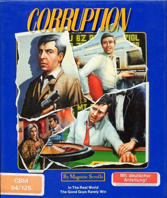 Corruption cover or packaging material - MobyGames