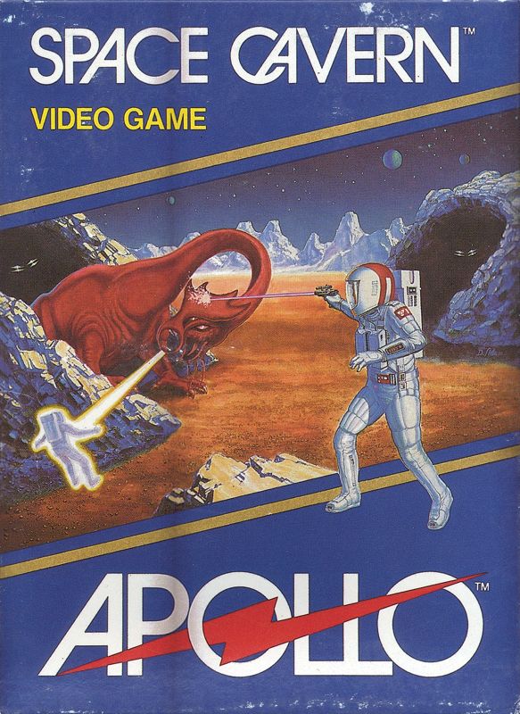 Space Cavern (1981) - MobyGames