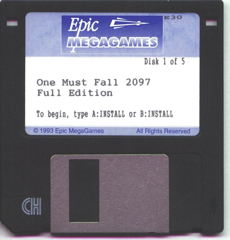 One Must Fall 2097 cover or packaging material - MobyGames