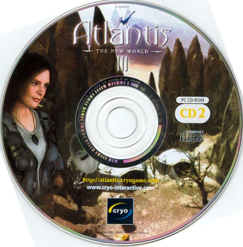 Beyond Atlantis II cover or packaging material - MobyGames