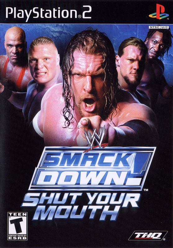 WWE Smackdown! Shut Your Mouth (2002) - MobyGames