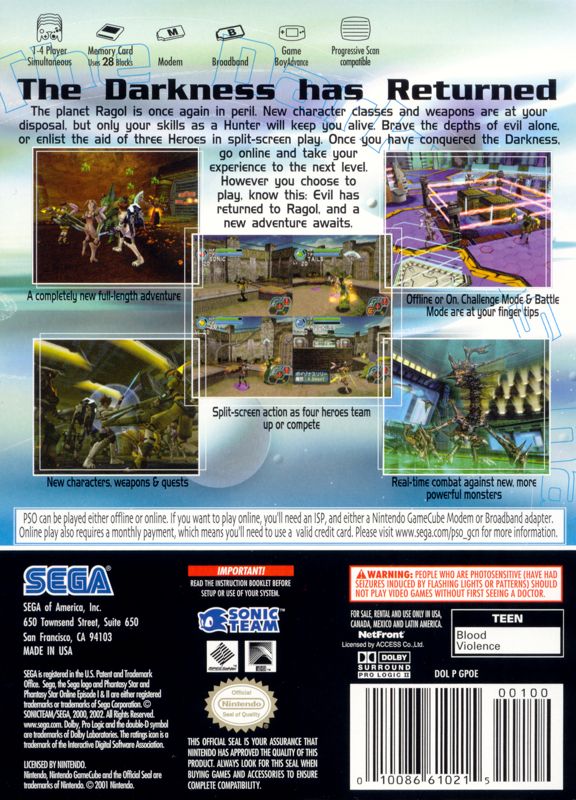 PSO Local Multiplayer : r/PSO