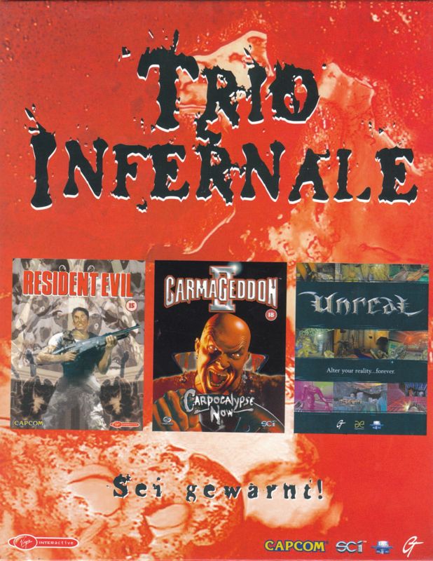 Trio Infernale Releases - MobyGames